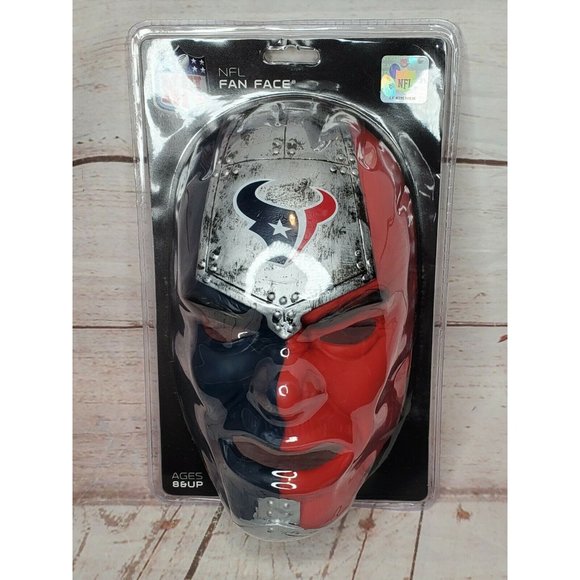 N F L | Other | Houston Texans New Fan Face Nfl Football Mask Show Your ...